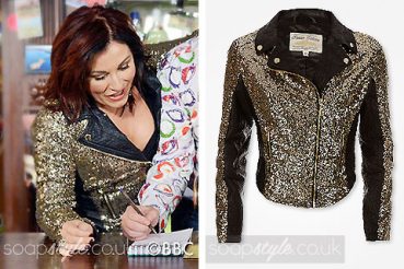 Kat Slater Coats & Jackets in EastEnders - Where From | SoapStyle