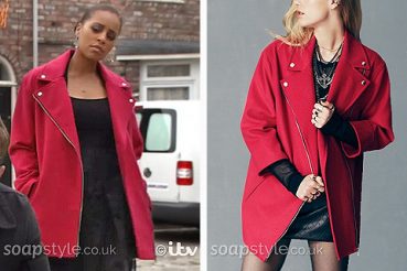 Steph Britton Coats & Jackets in Coronation Street - Where From | SoapStyle