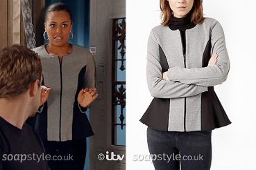 Steph Britton Coats & Jackets in Coronation Street - Where From | SoapStyle