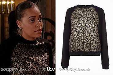 Steph Britton Tops & Jumpers in Coronation Street - Where From | Soap Style