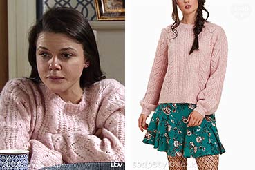 Kate Connor Tops, Blouses & Jumpers on Corrie - Where From | Soap Style