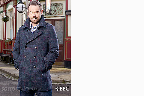 Mick Carter Coat on EastEnders - Details | Soap Style